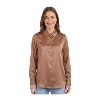 Am&eacute;lie & Am&eacute;lie Leonia Blouse - Femme - Blouses et Chemises - Beige - Taille: 46 FR