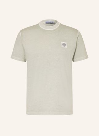 Stone Island T-Shirt gruen