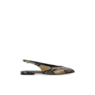 Aeyde Amelia Ballerina - - Shoes - Damen - Beige - 37 EU