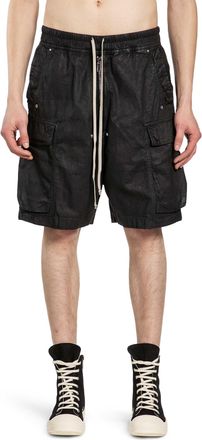 Rick Owens Temple Cargobela Shorts