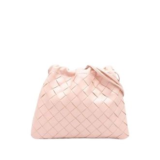 Bottega Veneta Pre-owned Gewebte Leder Mini Tasche - - Pre-owned - Damen - Rosa - ONE SIZE