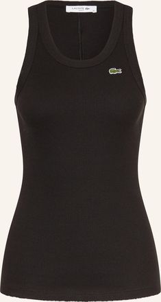Lacoste Top schwarz