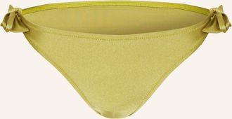 Vilebrequin Triangel-Bikini-Hose Flamme gruen