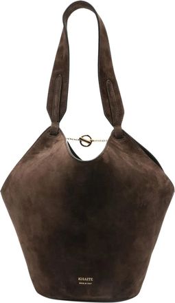 Khaite Hobo Bags - Bags Marrone Scuro - Gr. unisize - in Braun - f&uuml;r Damen