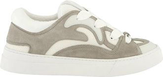 Flaneur Low-Top Sneaker - Avnu White - Gr. 38 (EU) - in Weiß - für Damen