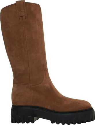 Hogan Stiefel - Boots H700 - Gr. 36 (EU) - in Braun - für Damen