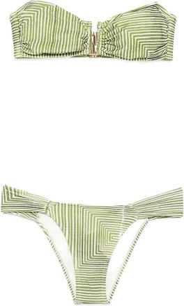 Lenny Niemeyer Maillot De Bain - Vert
