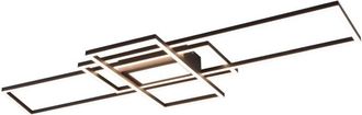 Trio Led Deckenleuchte Deckenlampe irvine inkl. Fernbedienung 105 x 42cm Dimmbar - Trio