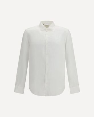 Brooksfield Linen Shirt Male 44