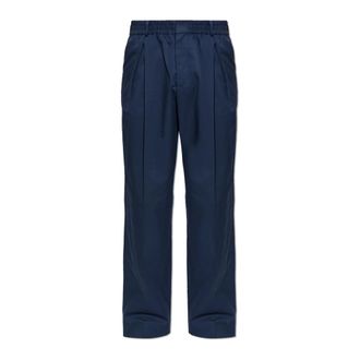 Balmain Hosen mit B&uuml;gelfalte - - Trousers - Herren - Blau - L