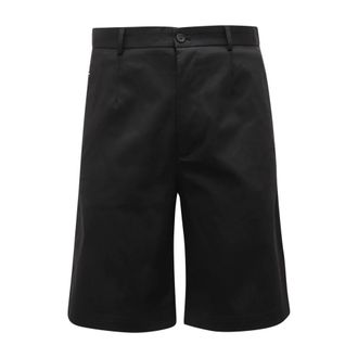 Dolce & Gabbana Italienische Bermuda-Shorts - - Shorts - Herren - Schwarzk - S