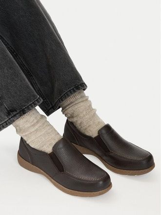 Go Soft Halbschuhe CEO-WI23-LENA-14 Dunkelbraun