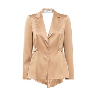 Blugirl Damen, Jacken, Beige, SGr&ouml;&szlig;e