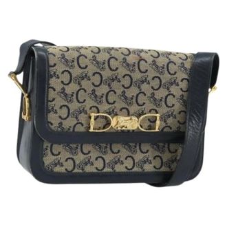 Celine Sac bandouli&egrave;re en toile Pre-owned - Femme - Pre-owned - Multicolore - Taille: ONE Size