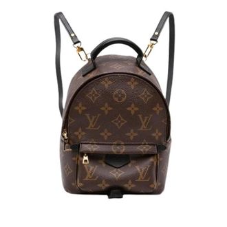 Louis Vuitton Pre-owned Mini Palm Springs - Femme - Pre-owned - Brun - Taille: ONE Size
