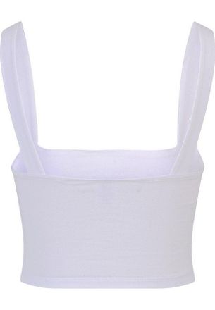 Urban Classics T-Shirt Urban Classics Damen Ladies Cropped Top 2-Pack (1-tlg)