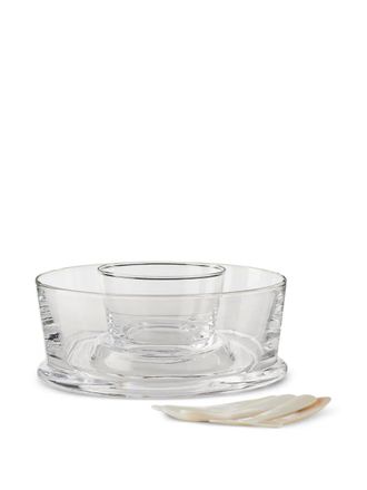 Ralph Lauren Home Ethan Kaviar-Set (9,5cm) - Weiß