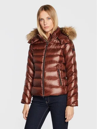 Hetreg&oacute; Daunenjacke Holly 8M710M 22WD04 Braun Regular Fit
