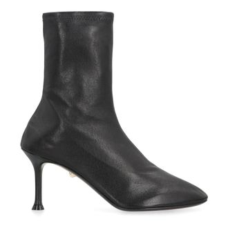 Alev&igrave; Etienne Leder-Stiefeletten - - Shoes - Damen - Schwarzk - 36 EU