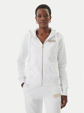 Versace Jeans Couture Sweatshirt 80HAIT00 CF01T Wei&szlig; Regular Fit