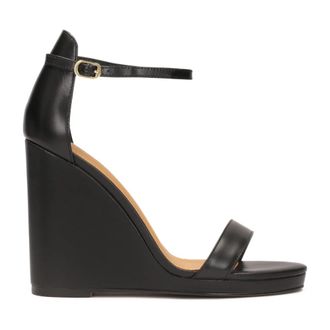 Kazar Sandalen mit bedecktem Absatz auf Plateaus - - Shoes - Damen - Schwarzk - 38 EU