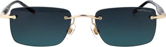 Montblanc Sonnenbrille - Gold