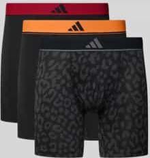 adidas Trunks im 3er-Pack mit elastischem Logo-Bund