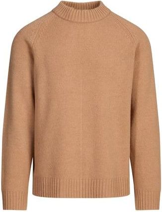 Saison 1865 Pull droit col rond en laine