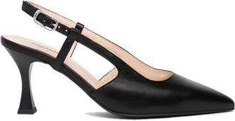 Nero Giardini E409331DE Escarpins femme en cuir, Noir, 40 EU