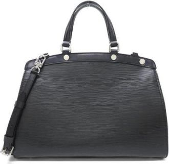 Louis Vuitton Pre-owned Epi Brea Bag - Femme - Pre-owned - Noir - Taille: ONE Size