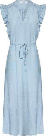 Co'Couture Femme, Robes, Bleu, Taille: 40 FR Maxi Robes