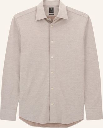 Boggi Milano Boggi Milano Jerseyhemd Regular Fit braun