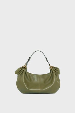 Gerard Darel Sac &agrave; main en cuir - LE MINI KATE - Kaki