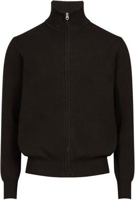 Schott NYC Gilet droit en maille de coton