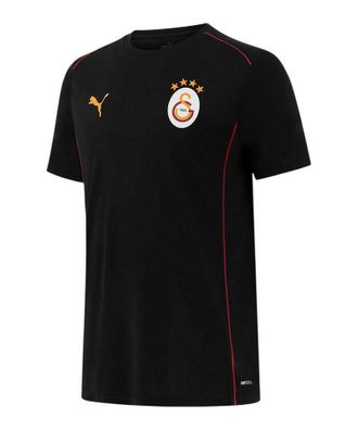 Puma T-Shirt PUMA Galatasaray Istanbul T-Shirt Kurzarm-Shirts Polyester