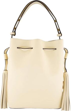 Valentino Garavani Femme, Sacs, Beige, Taille: ONE Size So Seau Shoulder Bag