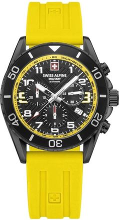 Swiss Alpine Military Homme, Accessoires, Jaune, Taille: ONE Size Watches
