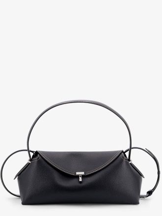 Toteme T-Lock Hammered Leather Shoulder Bag - TOTEME - gender_Woman