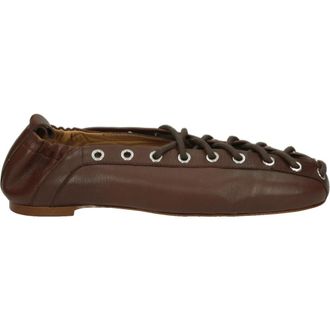 Pedro Miralles 18371 Atenea Ballerina - - Shoes - Damen - Braun - 42 EU