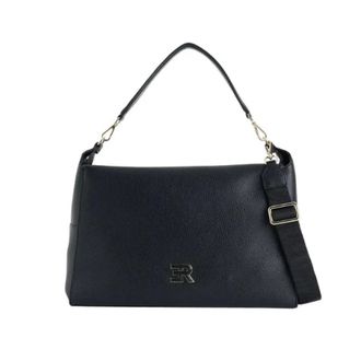 Ermanno Scervino Femme, Sacs, Noir, Taille: ONE Size Sac bandouli&egrave;re