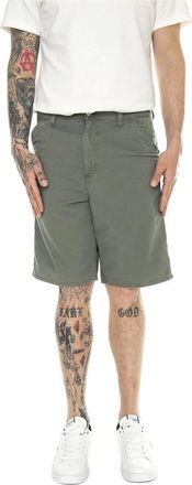 Carhartt Work in Progress Homme, Shorts, Vert, Taille: W28 Shorts