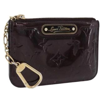 Louis Vuitton Porte-monnaie Pre-owned - Femme - Pre-owned - Violet - Taille: ONE Size