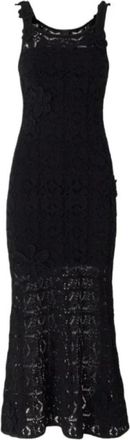 Pinko Pinko, Femme, Robes, Noir, Taille: 38 FR Juncus Dress