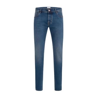 Jacob Cohen Blaue Super Slim Fit Nick Hose - - Jeans - Herren - Blau - W31