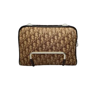 Dior Pre-owned Vintage Handtasche aus Leder - - Pre-owned - Damen - Braun - ONE SIZE