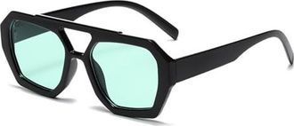 Generic Lunettes De Soleil Vacances En Plein Air For Hommes Et Femmes Sport Conduite(Green)