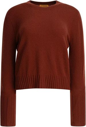 Guest In Residence Damen, Strickwaren, Braun, MGr&ouml;&szlig;e