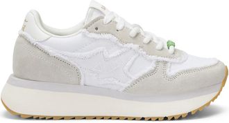 Sun 68 Femme, Chaussures, Blanc, Taille: 40 EU Big Stargirl Canvas