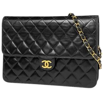 Chanel Pre-owned Leder chanel-taschen - - Pre-owned - Damen - Schwarzk - ONE SIZE