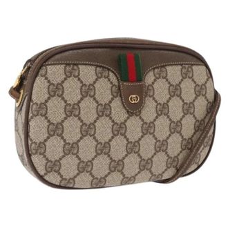 Gucci Pre-owned Plastik Crossbody Bag - - Pre-owned - Damen - Beige - ONE SIZE